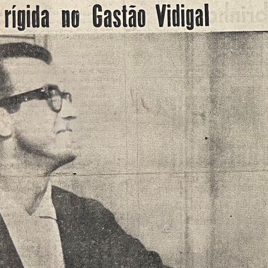 Bacarin no Gastão Vidigal - 1966