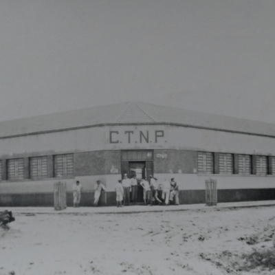 Sede da CTNP - Início dos anos 1950