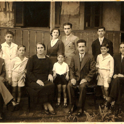 Família Haddad - 1935