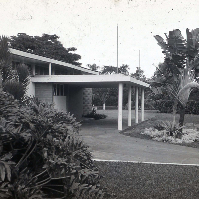 A arquitetura do Maringá Clube - Década de 1960