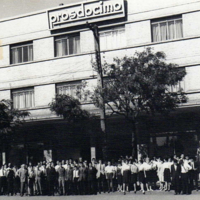 Funcionários da Prosdócimo - Década de 1950