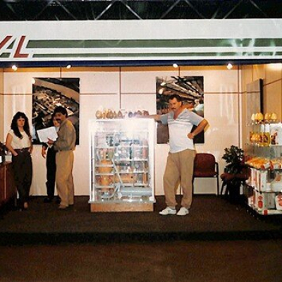 Feimar no Centro de Convivência - 1989